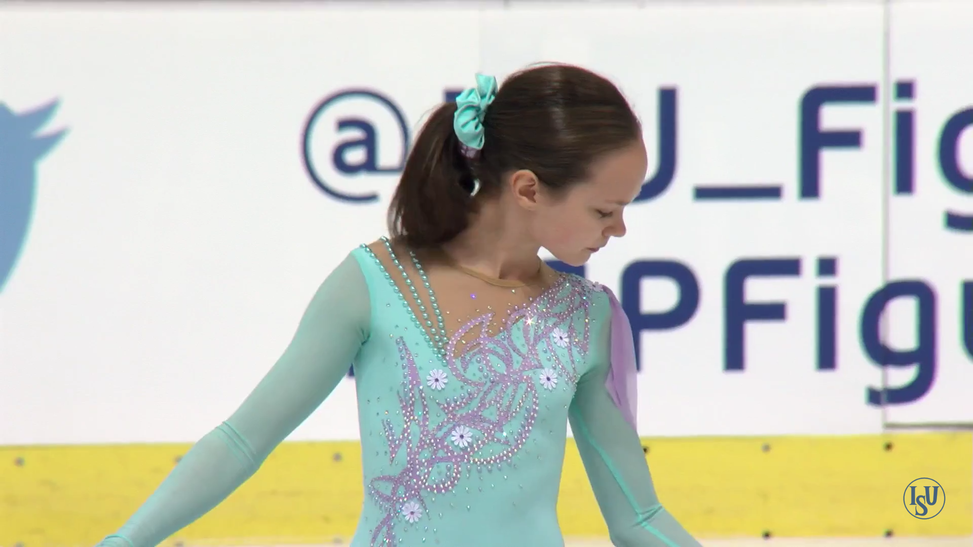 Sofia Sulalla hyvä avaus JGP-sarjassa - SkatingFinland