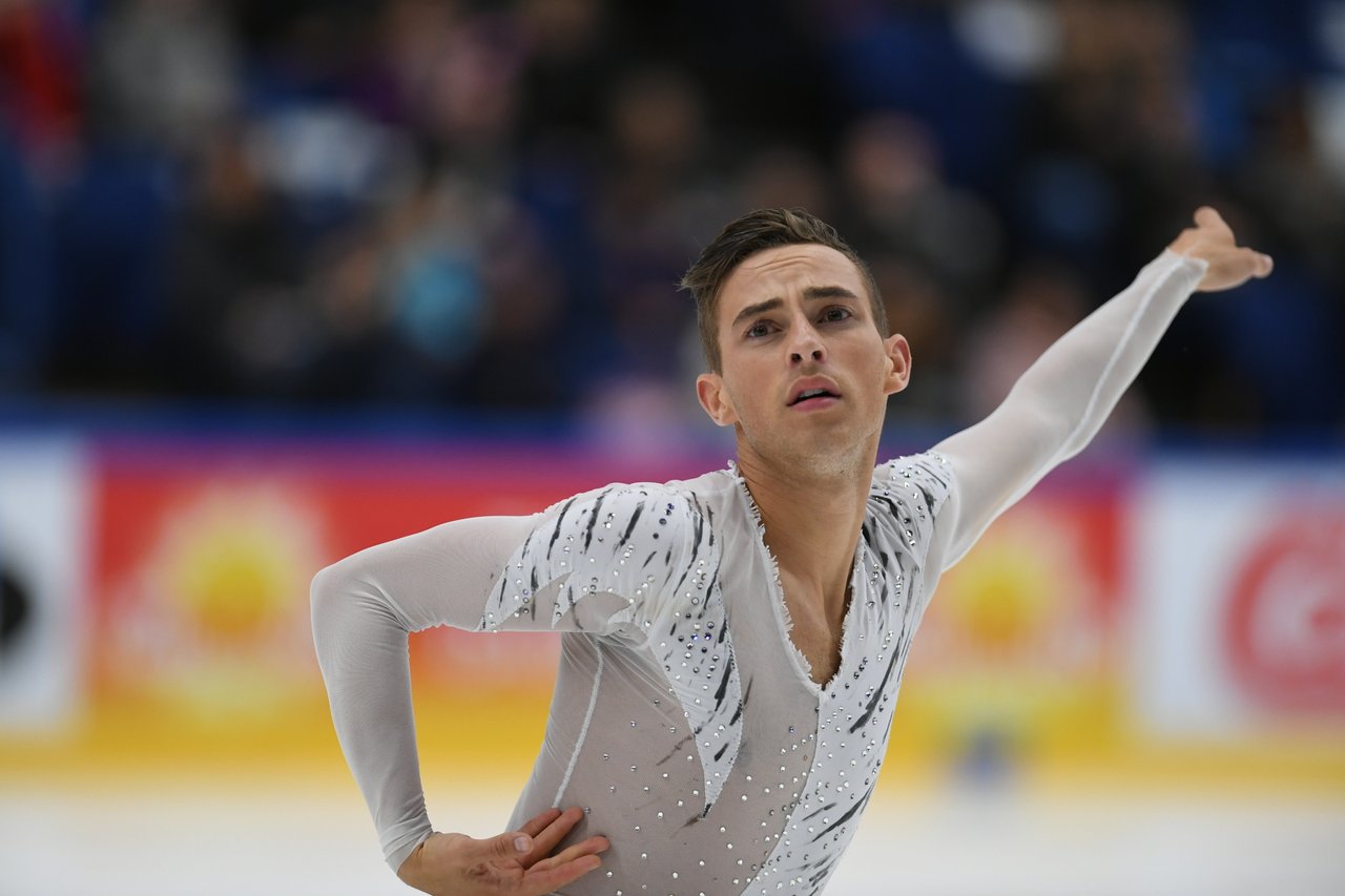 Adam Rippon taisteli takaisin jäälle - SkatingFinland
