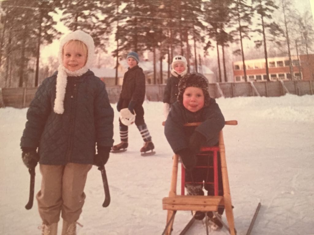 Lauran luistimet - SkatingFinland