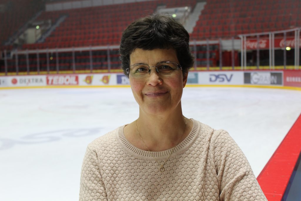 Olympiaedustajamme Susan Broman, Lake Placid 1980 - SkatingFinland