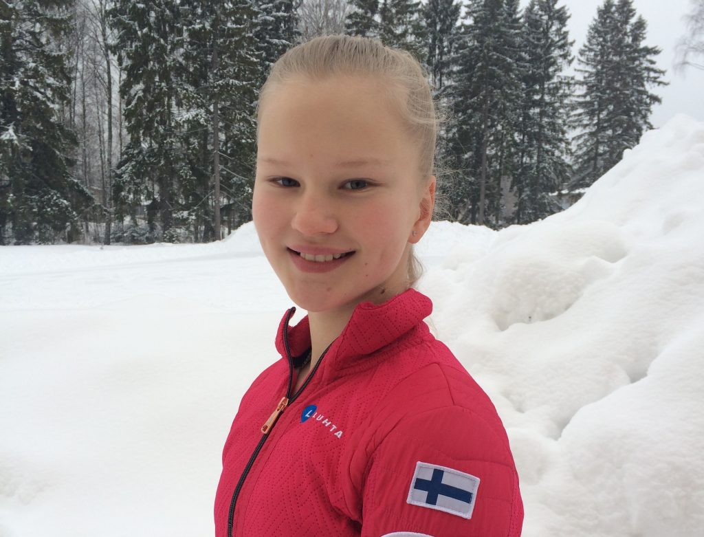 PM-kisojen ensikertalainen Janni Riekkinen uskaltaa hassutella jäällä I ...