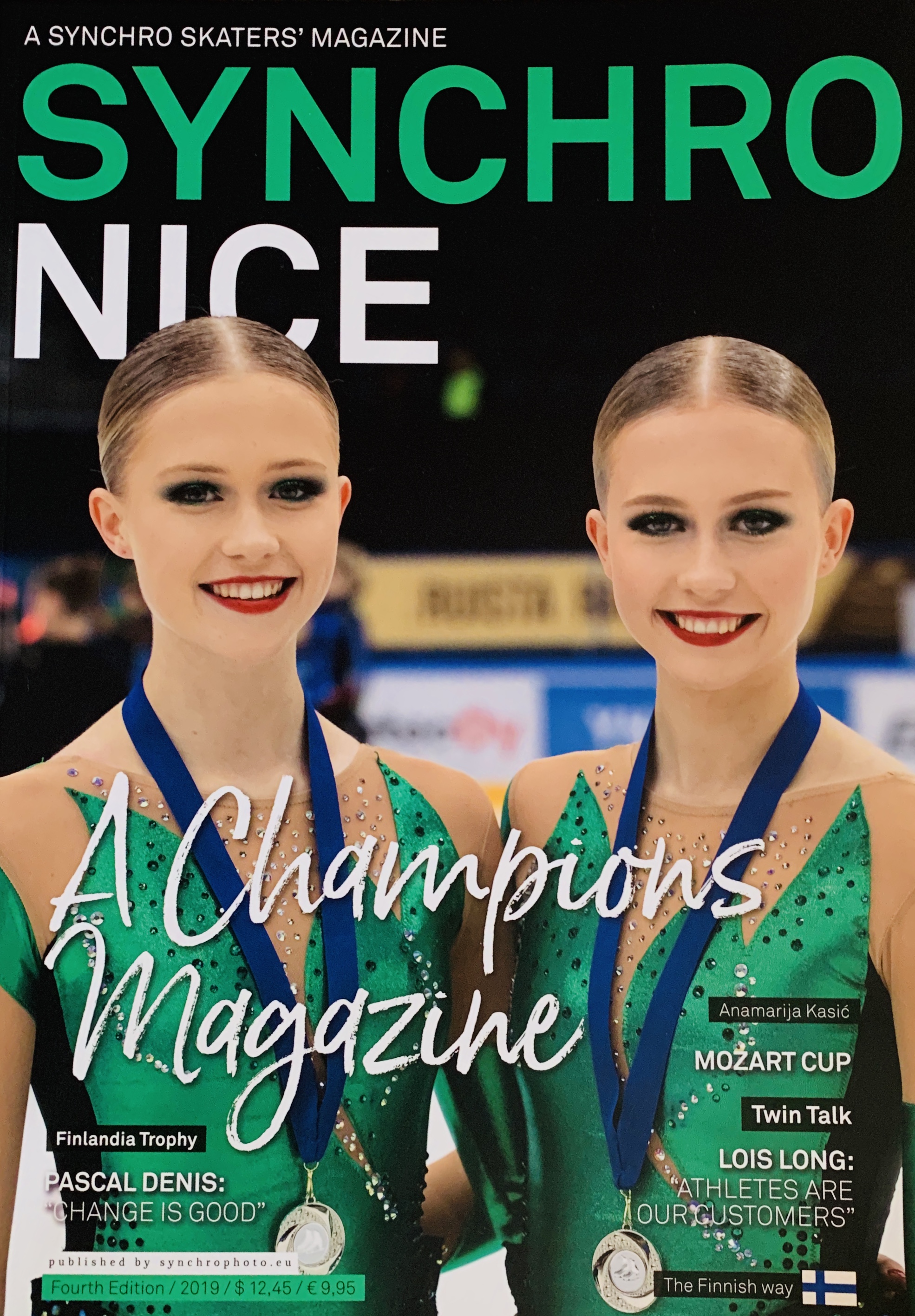 Team Fintastic -joukkueessa luistelevat kahdet kaksoset ja yhdet ...