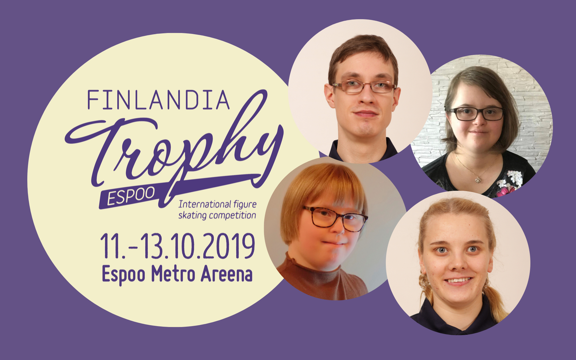 Vammaiset taitoluistelijat kilpailevat Finlandia Trophyssa - SkatingFinland