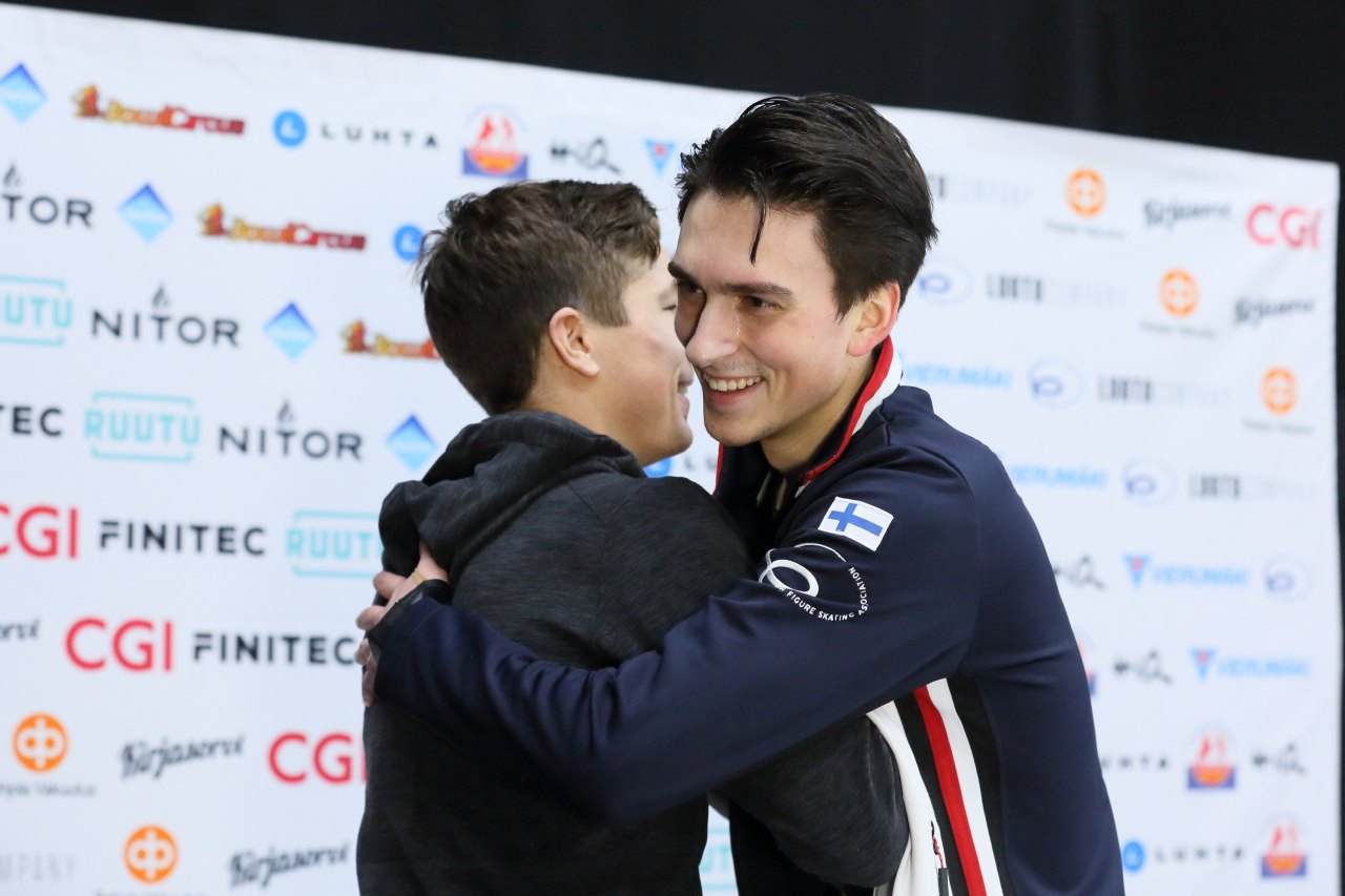 Roman Galay uusi Suomen mestaruuden - SkatingFinland