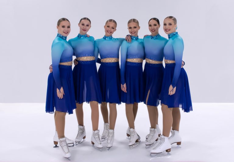 Team Fintastic -joukkueessa luistelevat kahdet kaksoset ja yhdet ...