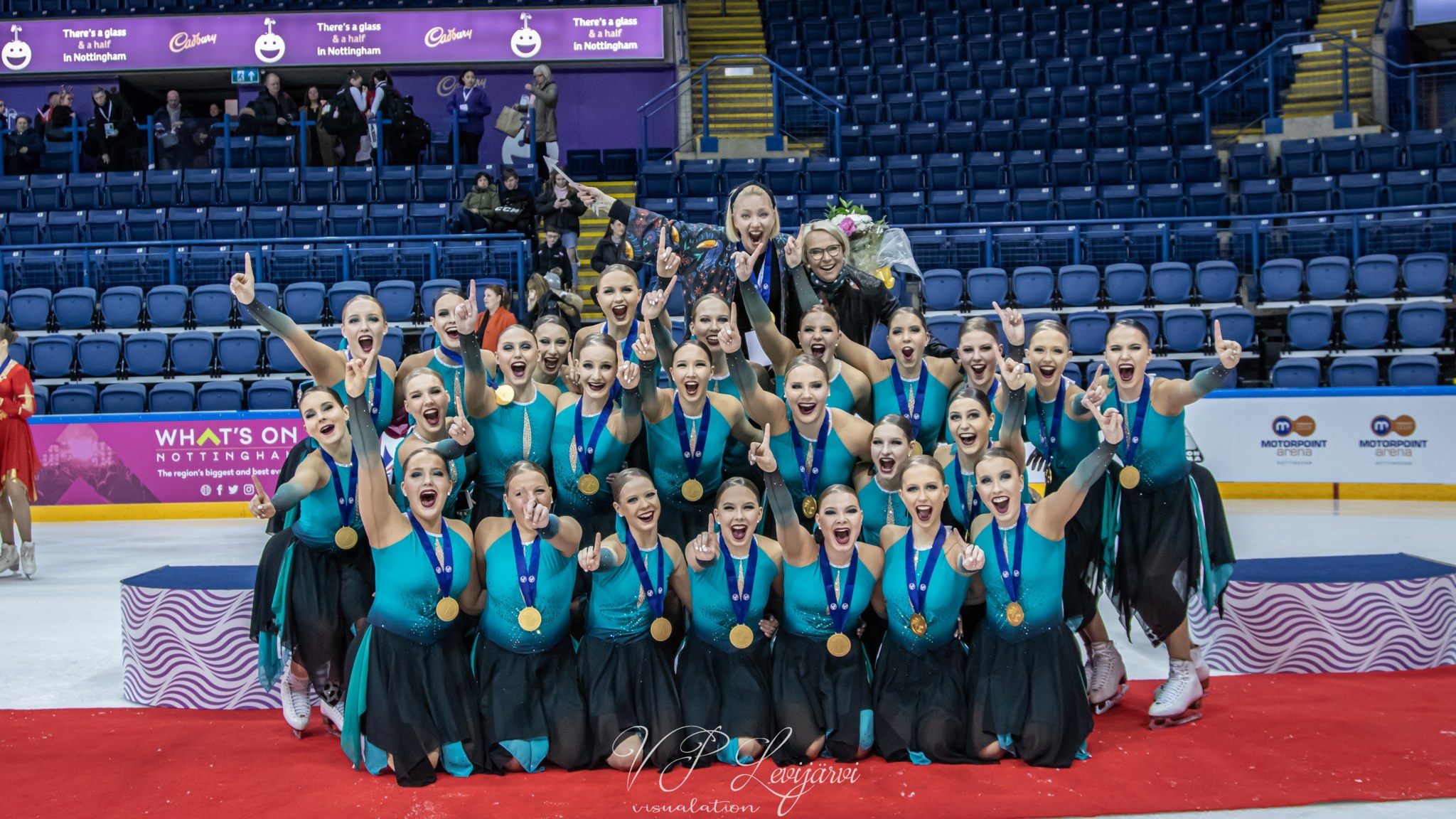 Team Fintastic voitti junioreiden MM-kultaa Nottinghamissa - SkatingFinland