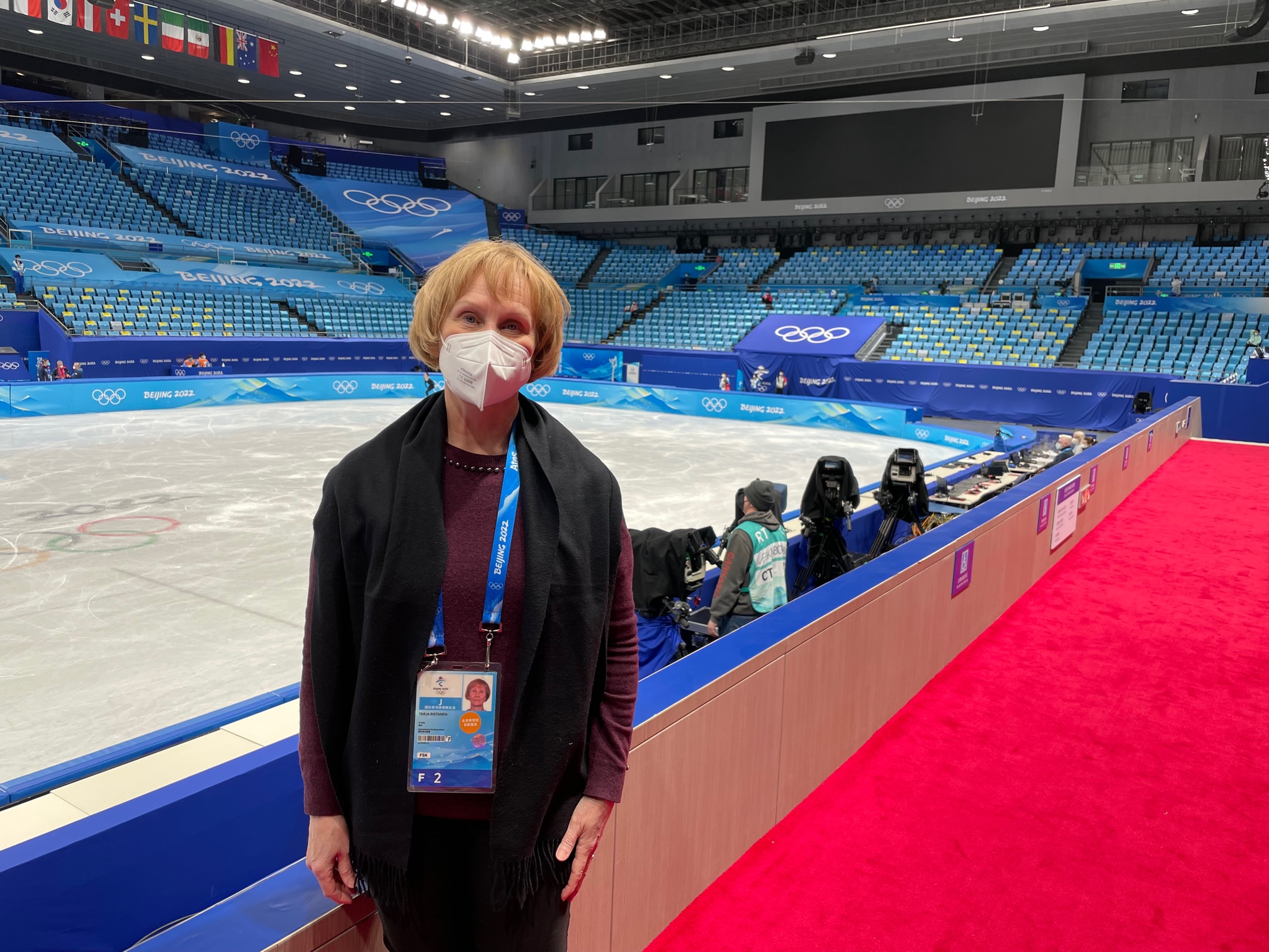 Tarja Ristanen nousee Pekingissä taitoluistelun naisten ylituomariksi