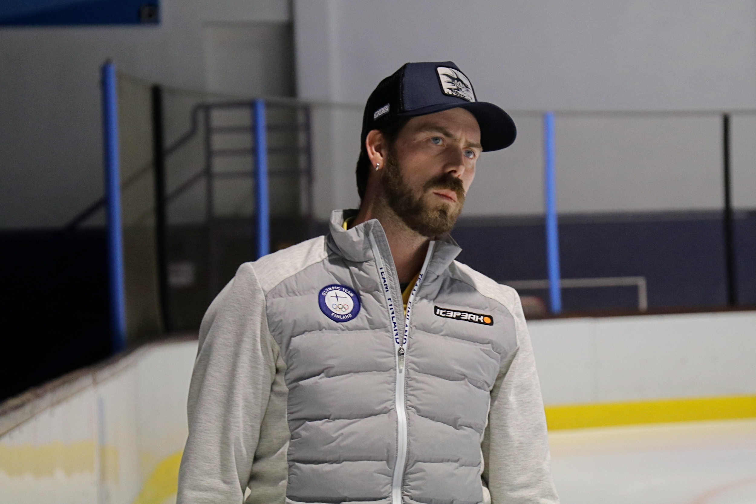 Neil Brown: "Parasta työssäni on valmentajan ja luistelijan vuorovaikutus"