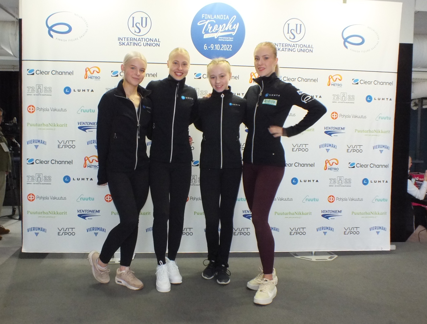 Juulia Turkkila ja Matthias Versluis avaavat kautensa kotiyleisön edessä