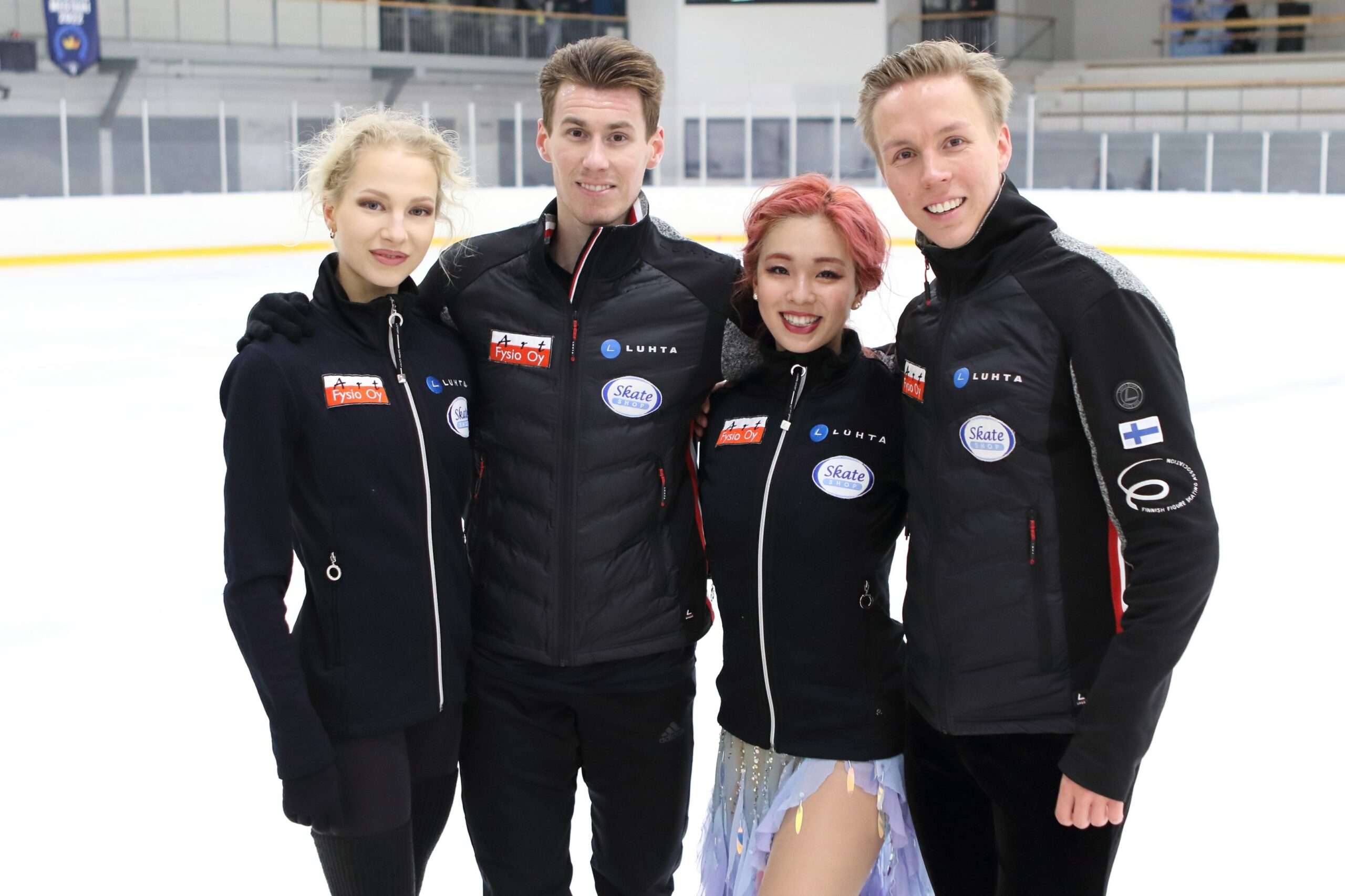 Juulia Turkkila ja Matthias Versluis avaavat kautensa kotiyleisön edessä