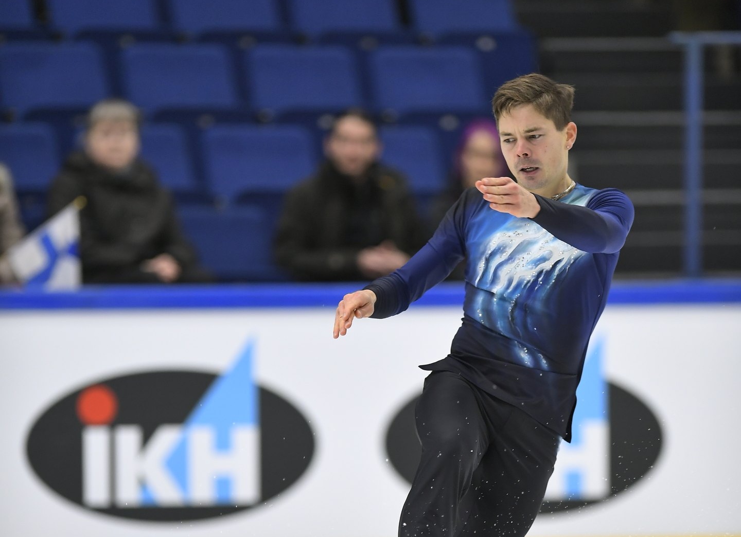 Valtter Virtanen luisteli Finlandia Trorphy sijalle 14 - SkatingFinland