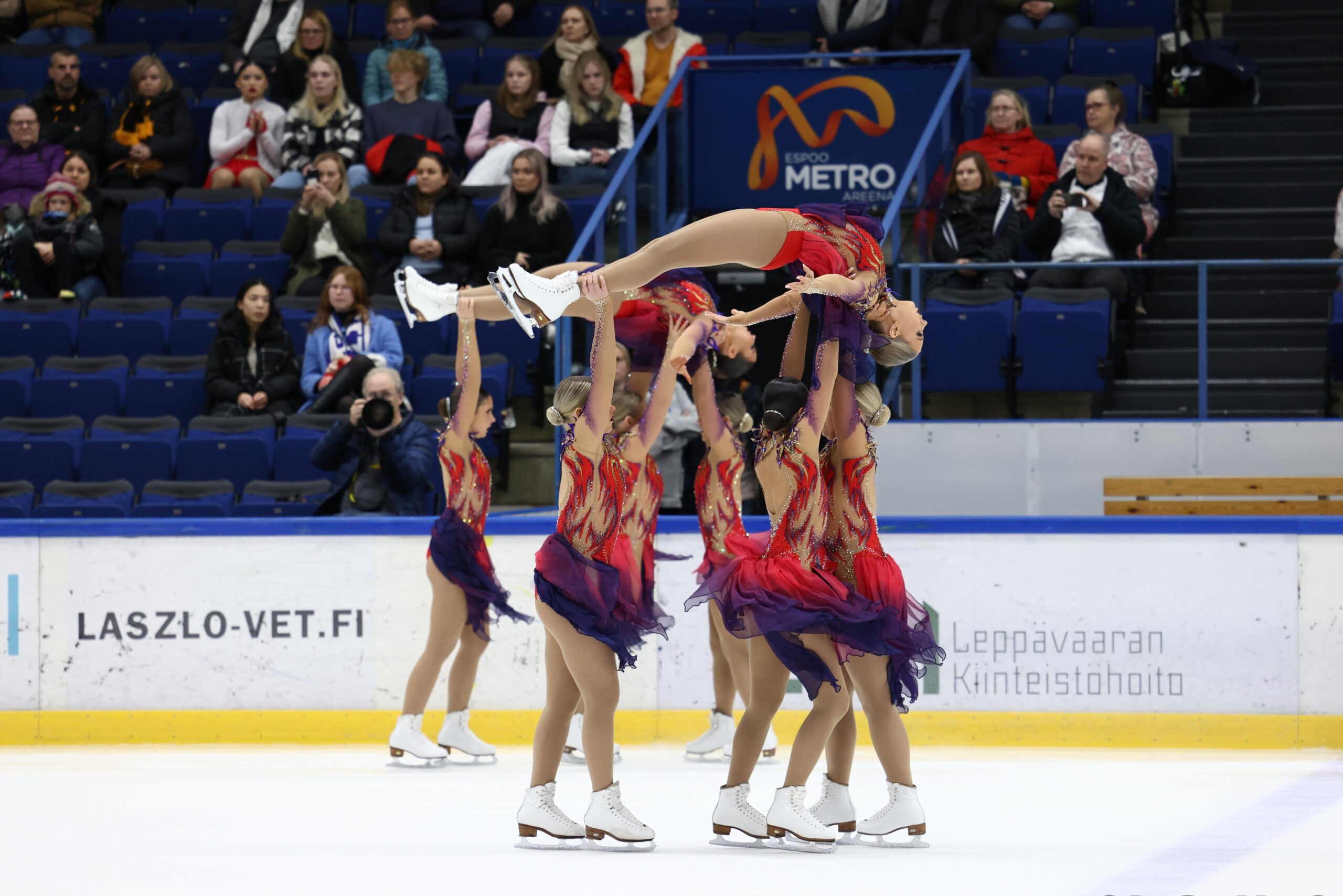 Helsinki Rockettes voitti jo toisen perättäisen SM-valintakilpailun