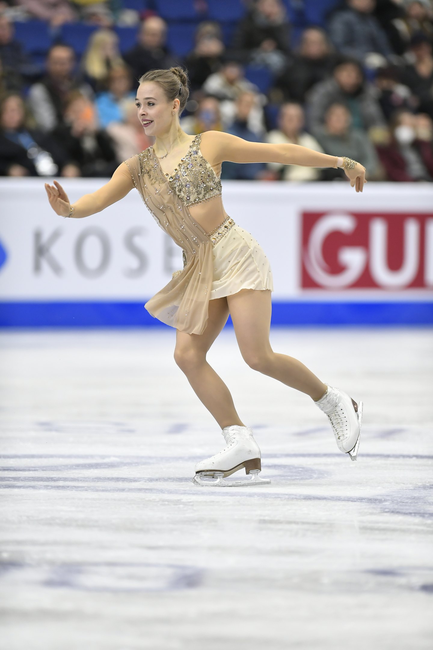 Janna Jyrkinen seitsemäs EM-jäällä Espoossa I SkatingFinland