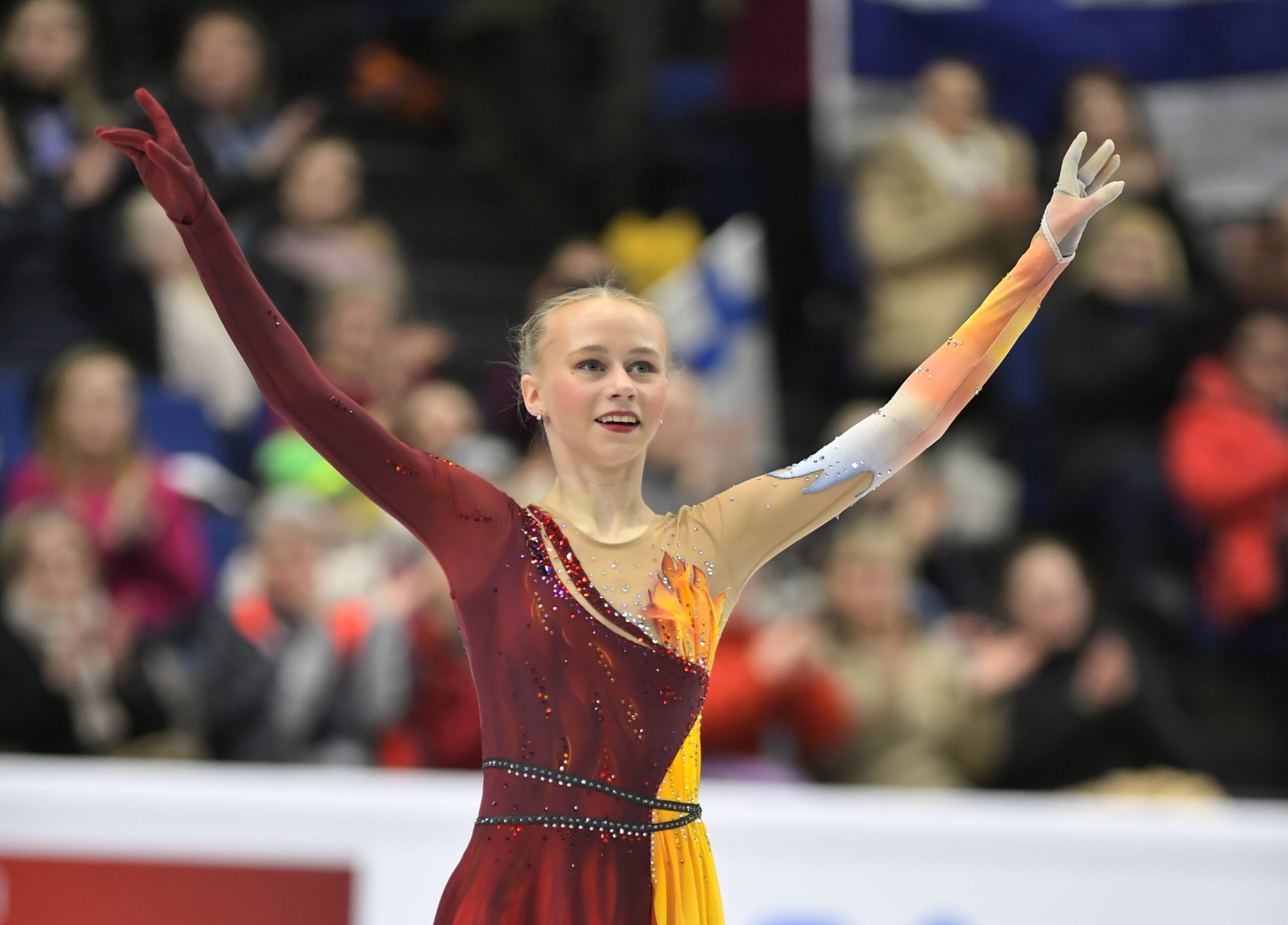 Janna Jyrkinen seitsemäs EM-jäällä Espoossa I SkatingFinland