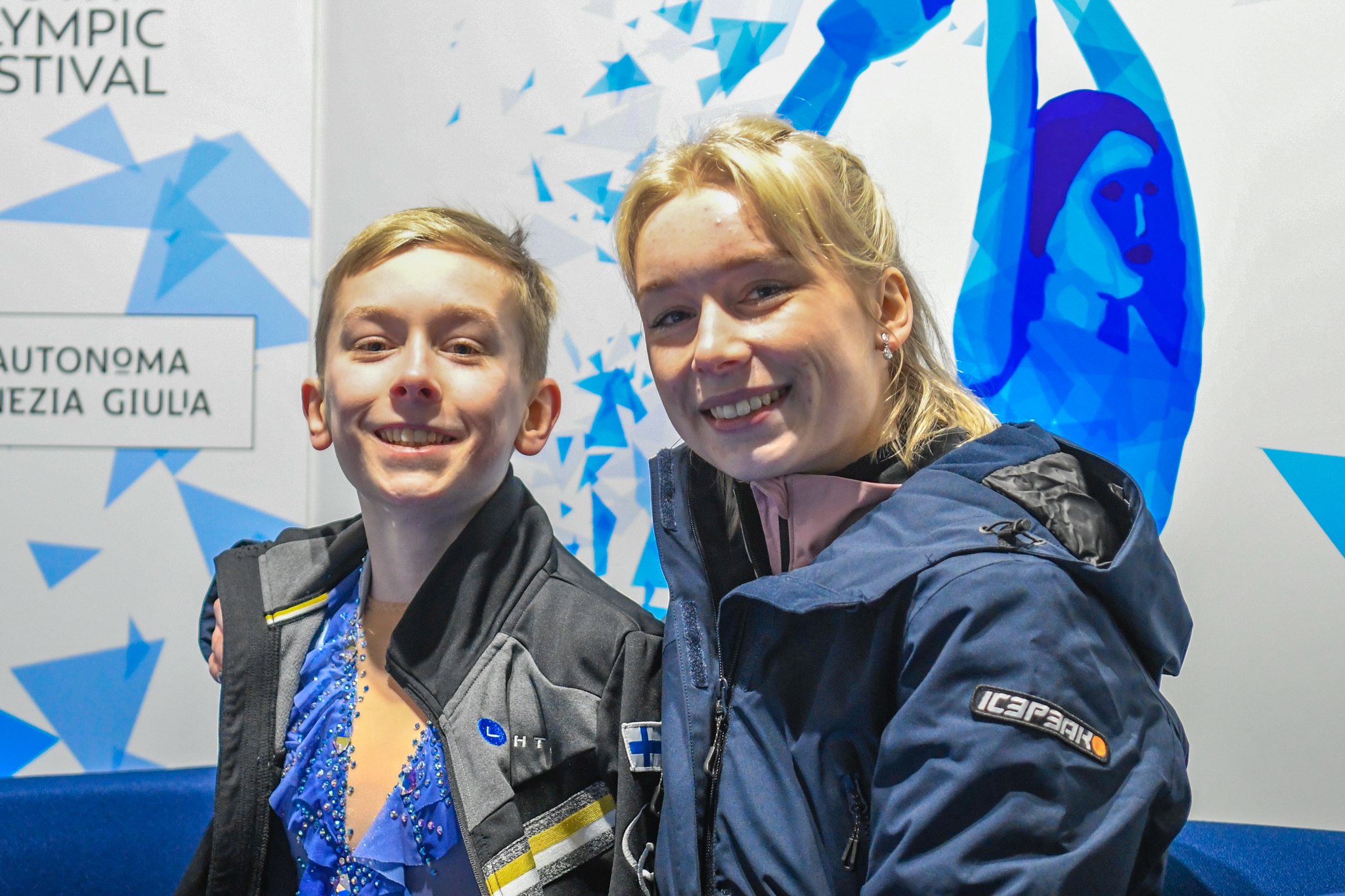 Iida Karhunen ja Matias Lindfors urakoivat upean kisakiertueen