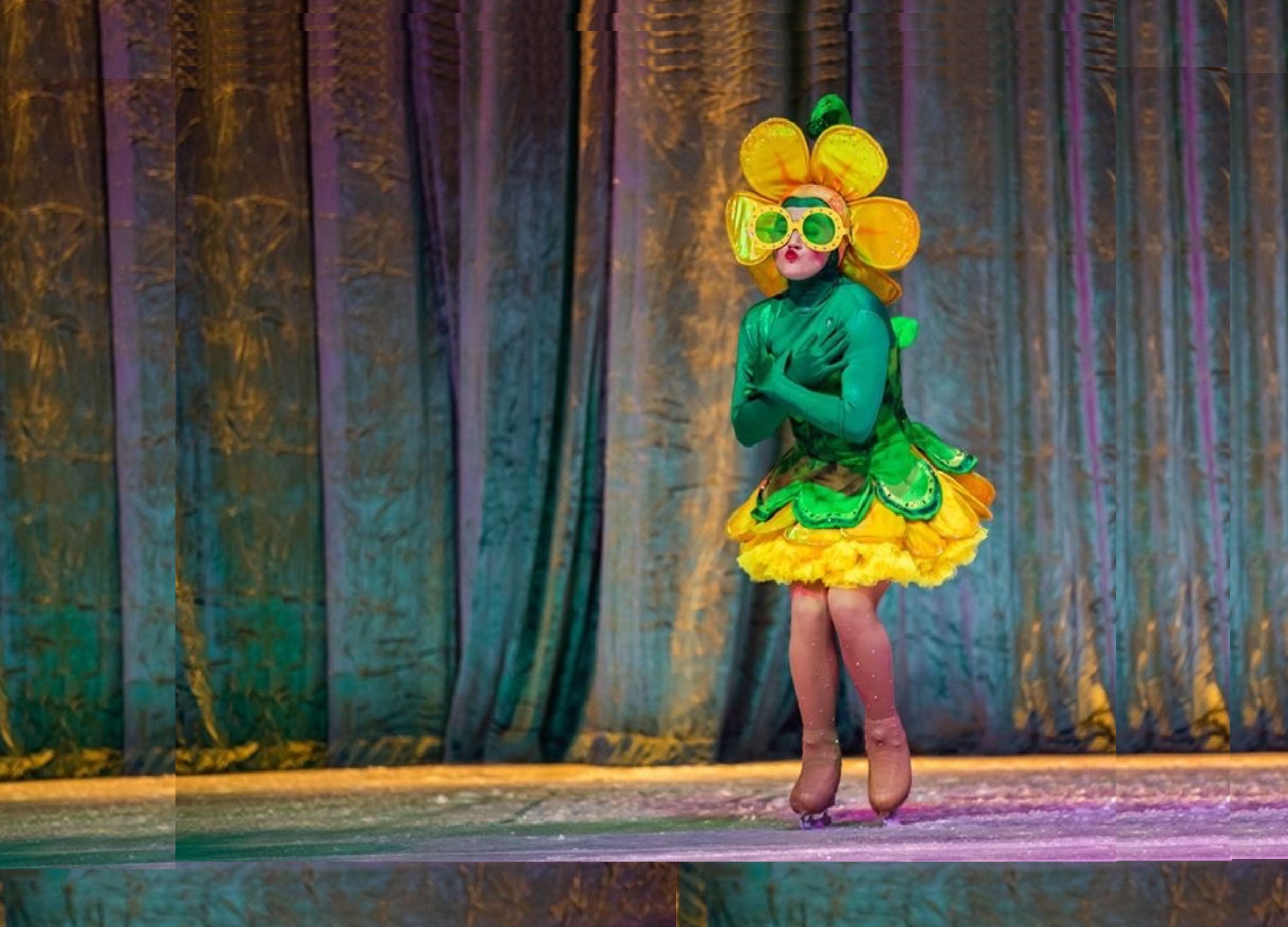 Jonna Holm matkustaa ympäri maailmaa Disney On Ice -luistelijana