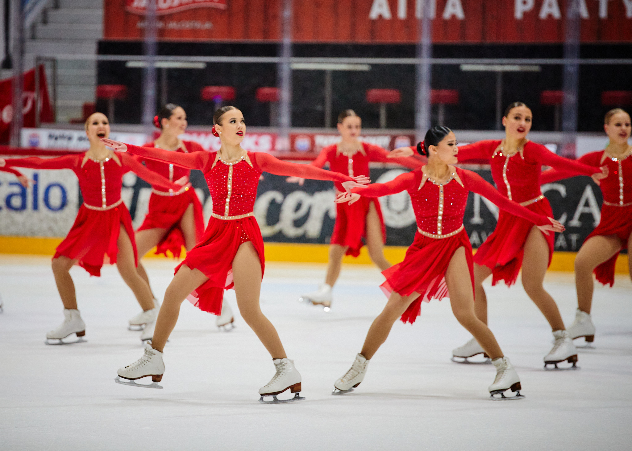 Team Fintastic ja Dream Edges Junior junioreiden MM-kilpailuihin