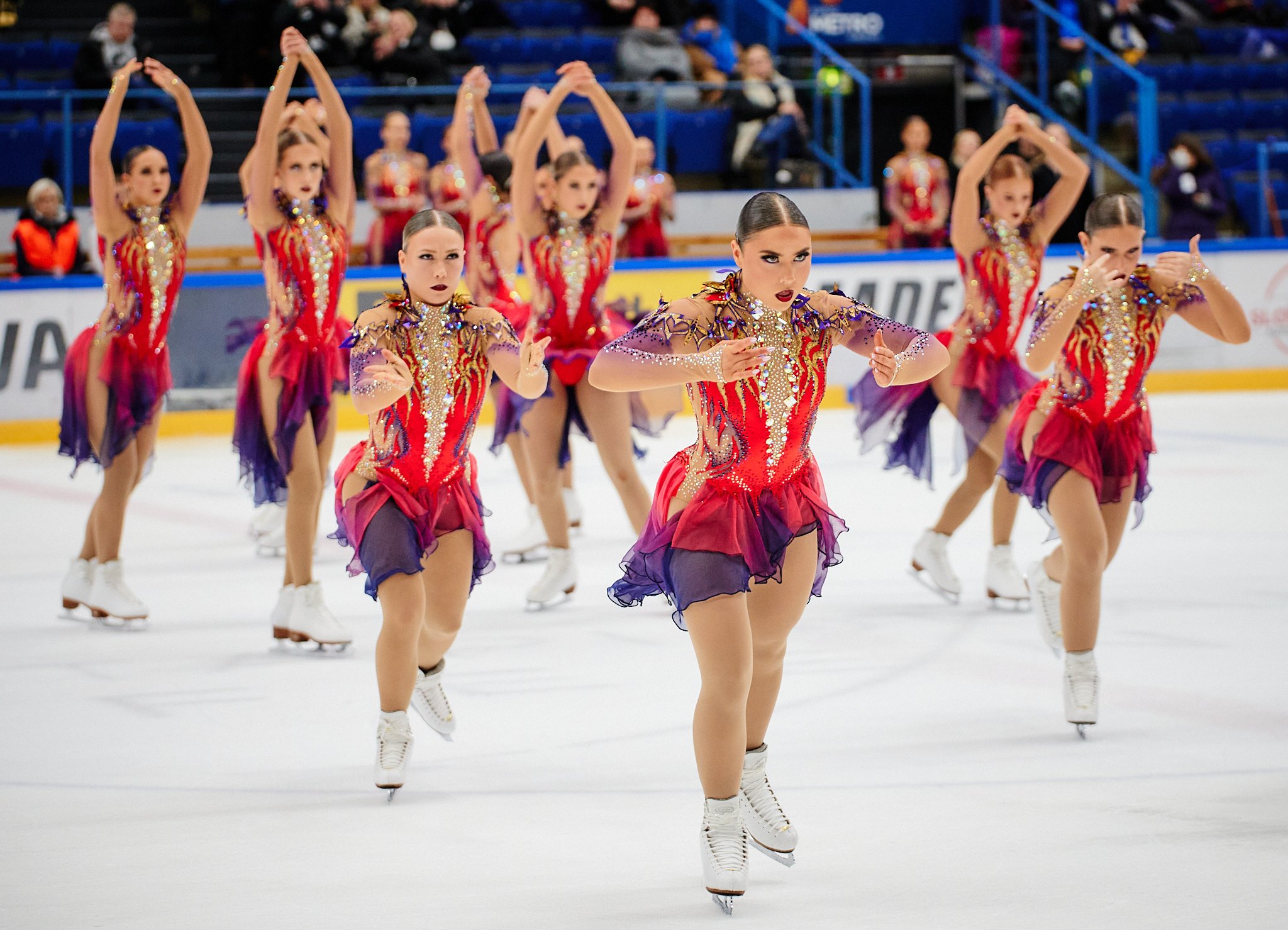 Team Unique ja Helsinki Rockettes valmiina MM-kilpailuihin