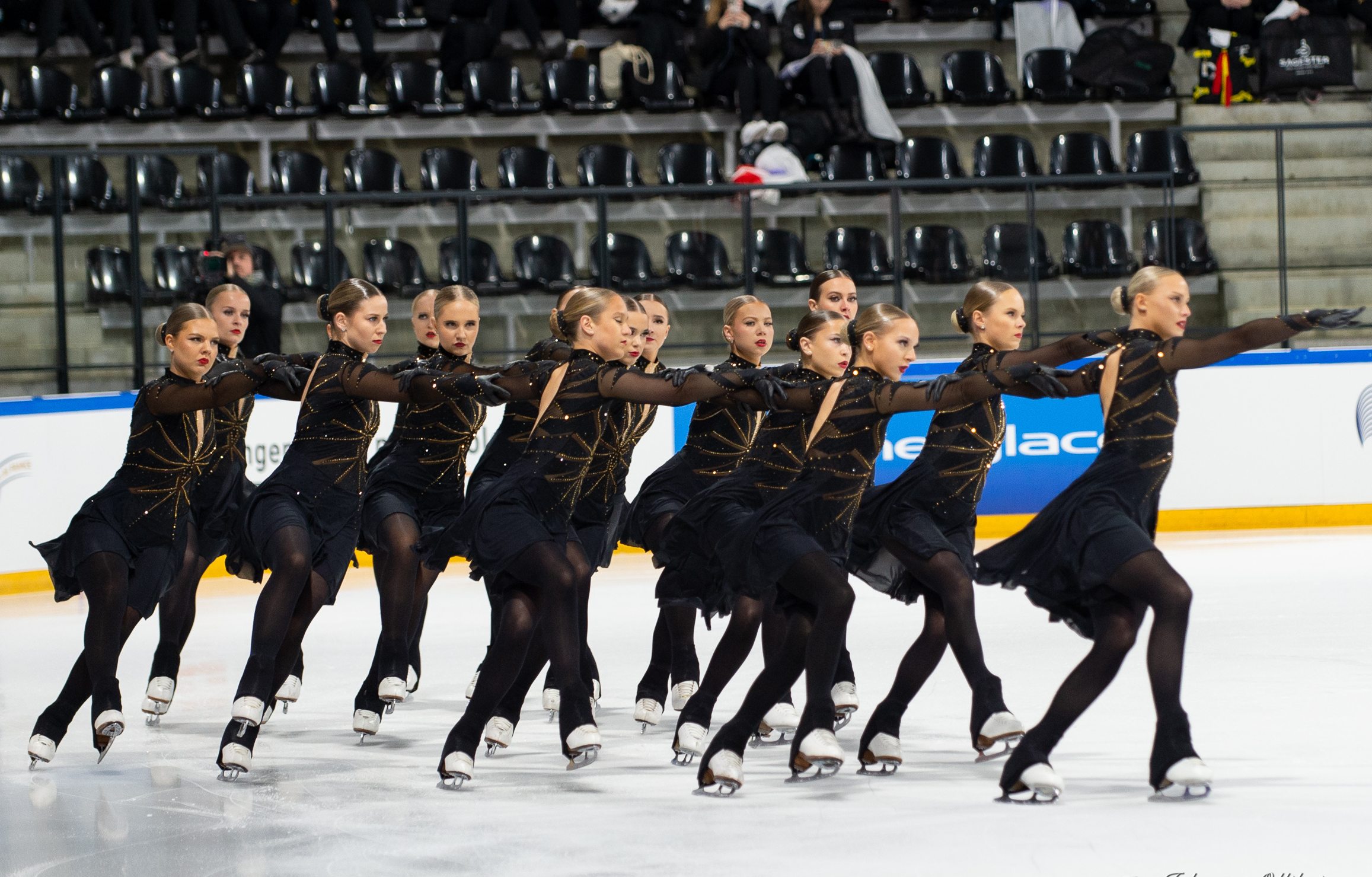 Team Fintastic kolmantena muodostelman junioreiden MM-jäällä