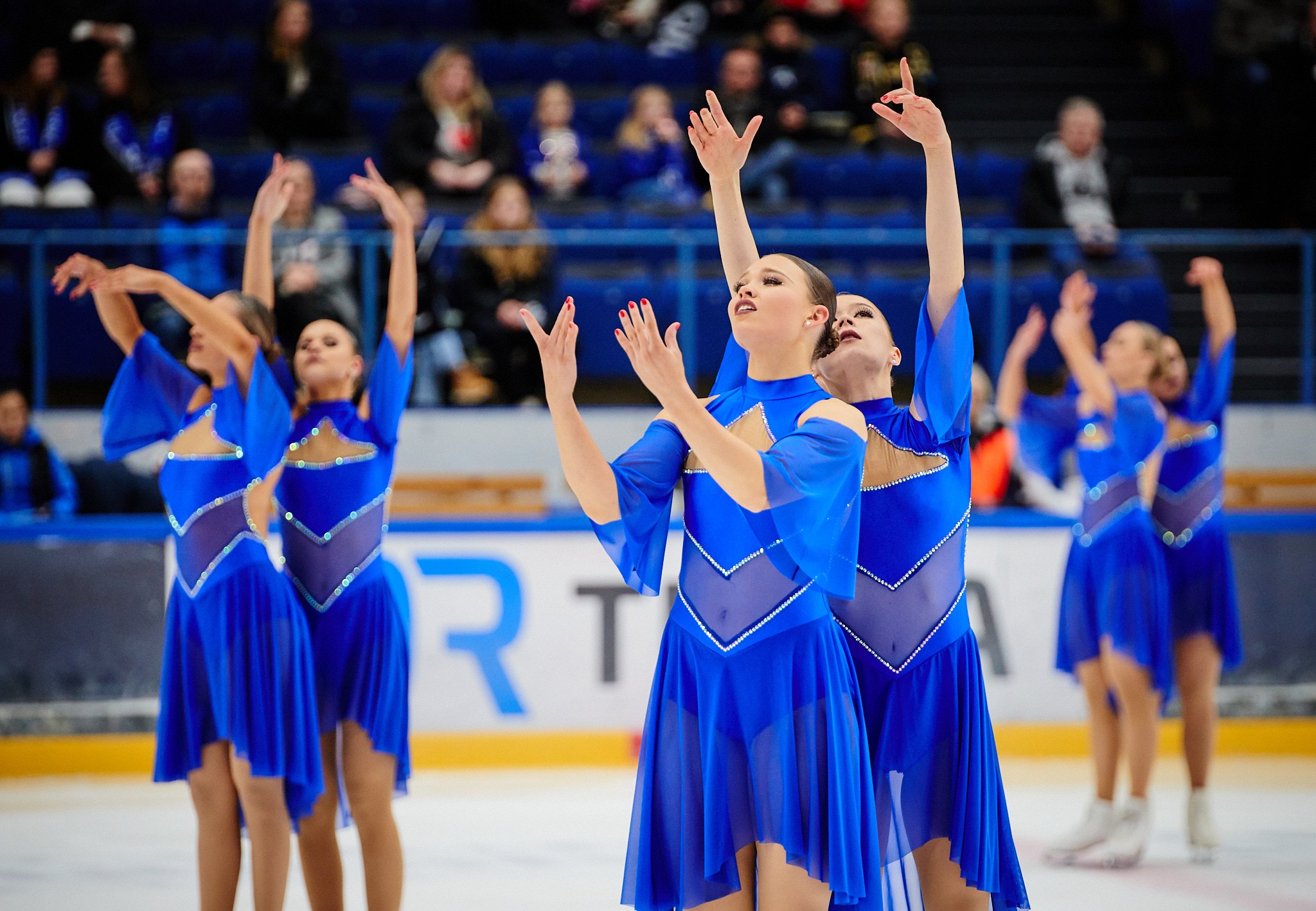 Team Unique ja Helsinki Rockettes valmiina MM-kilpailuihin