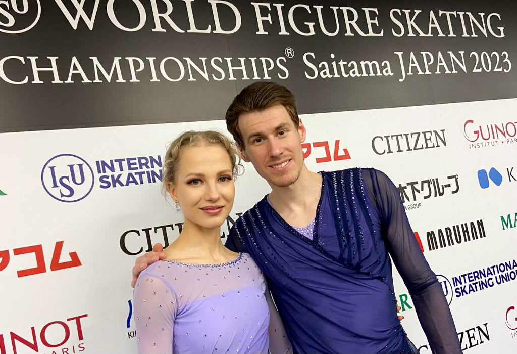 Juulia Turkkila ja Matthias Versluis MM-jäillä sijalle yhdeksän