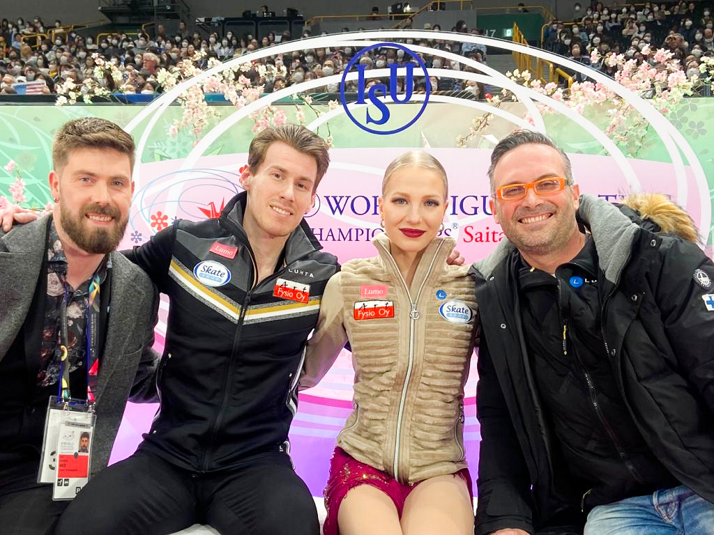 Juulia Turkkila ja Matthias Versluis MM-finaaliin sijalta kahdeksan