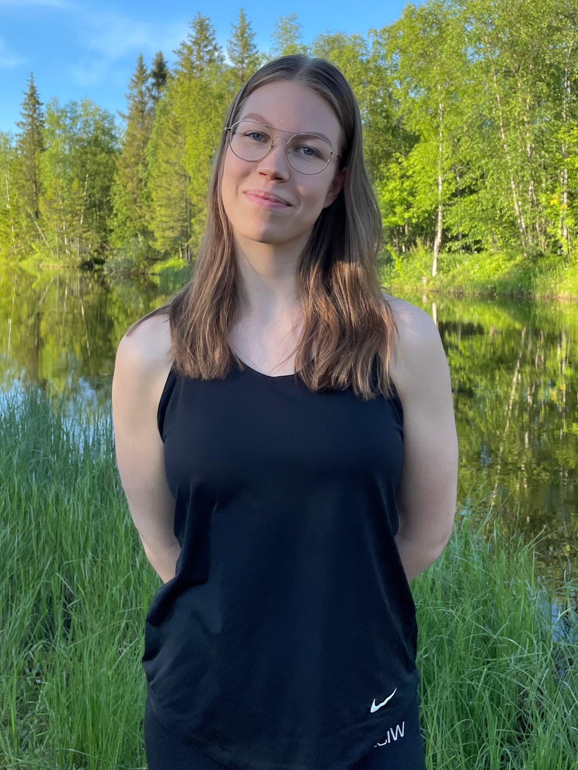 Urheilijan terve kehonkuva on monen asian summa