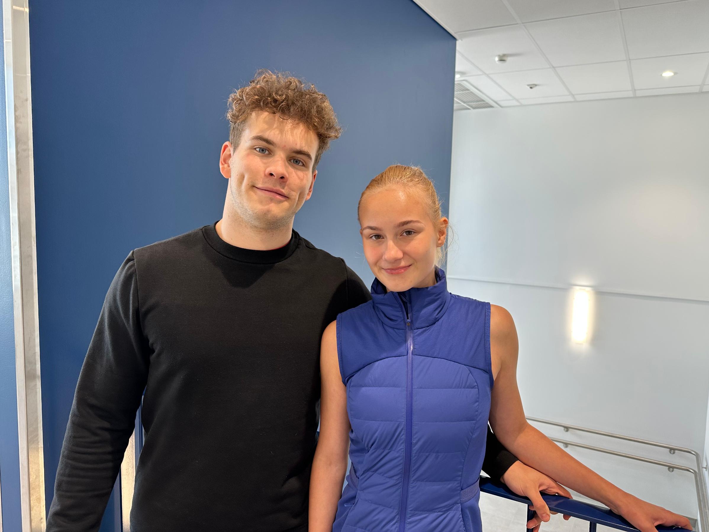 Pariluistelija Milania Väänänen löysi yhteisen sävelen Filippo Clericin ...