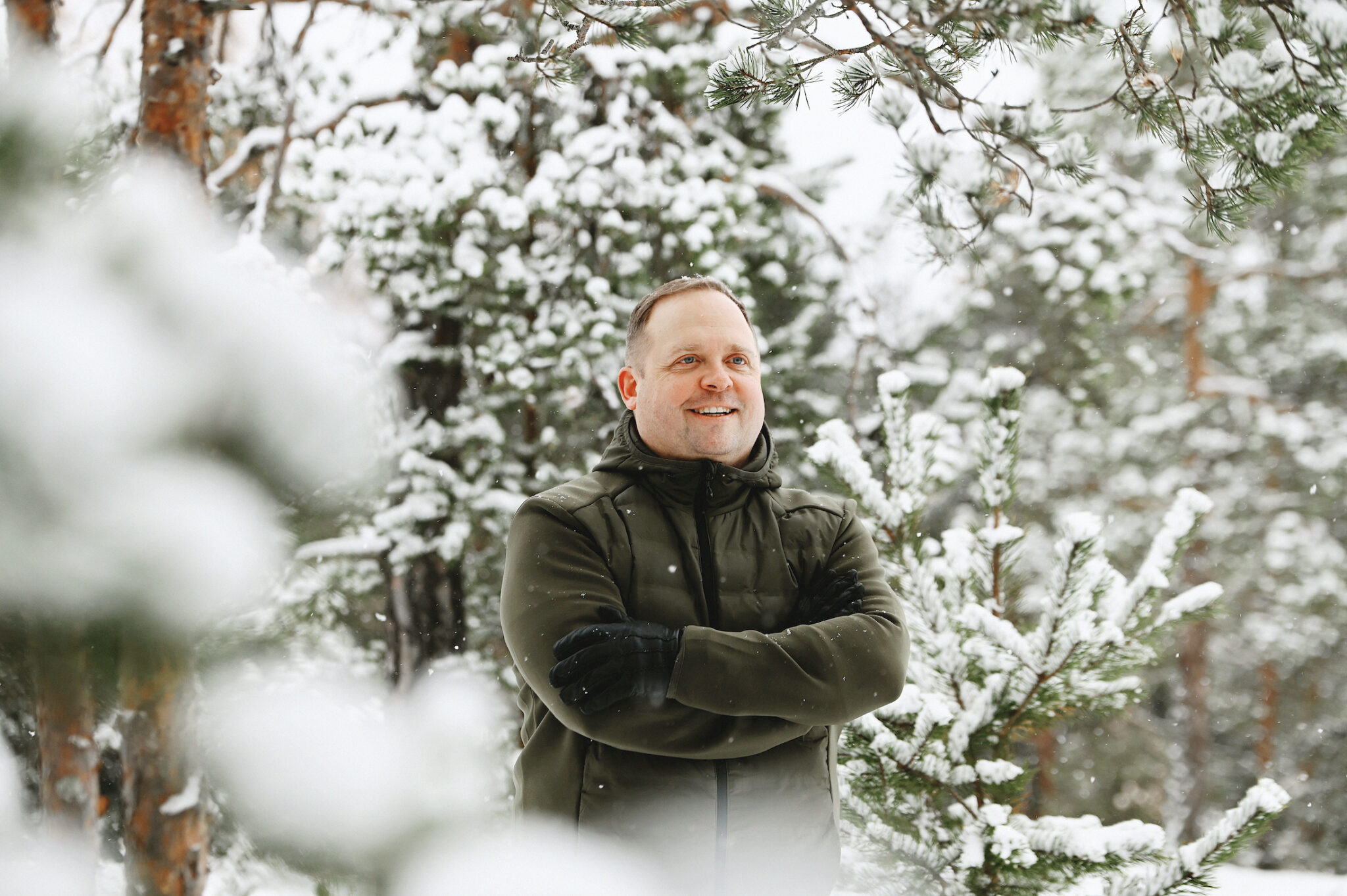 Seinäjokelainen Janne Saarela on Vuoden isä 2023 I SkatingFinland