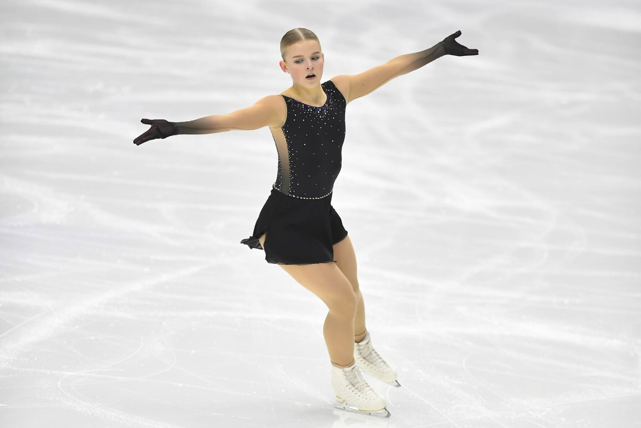 Janna Jyrkinen kuudentena Grand Prix Espoossa