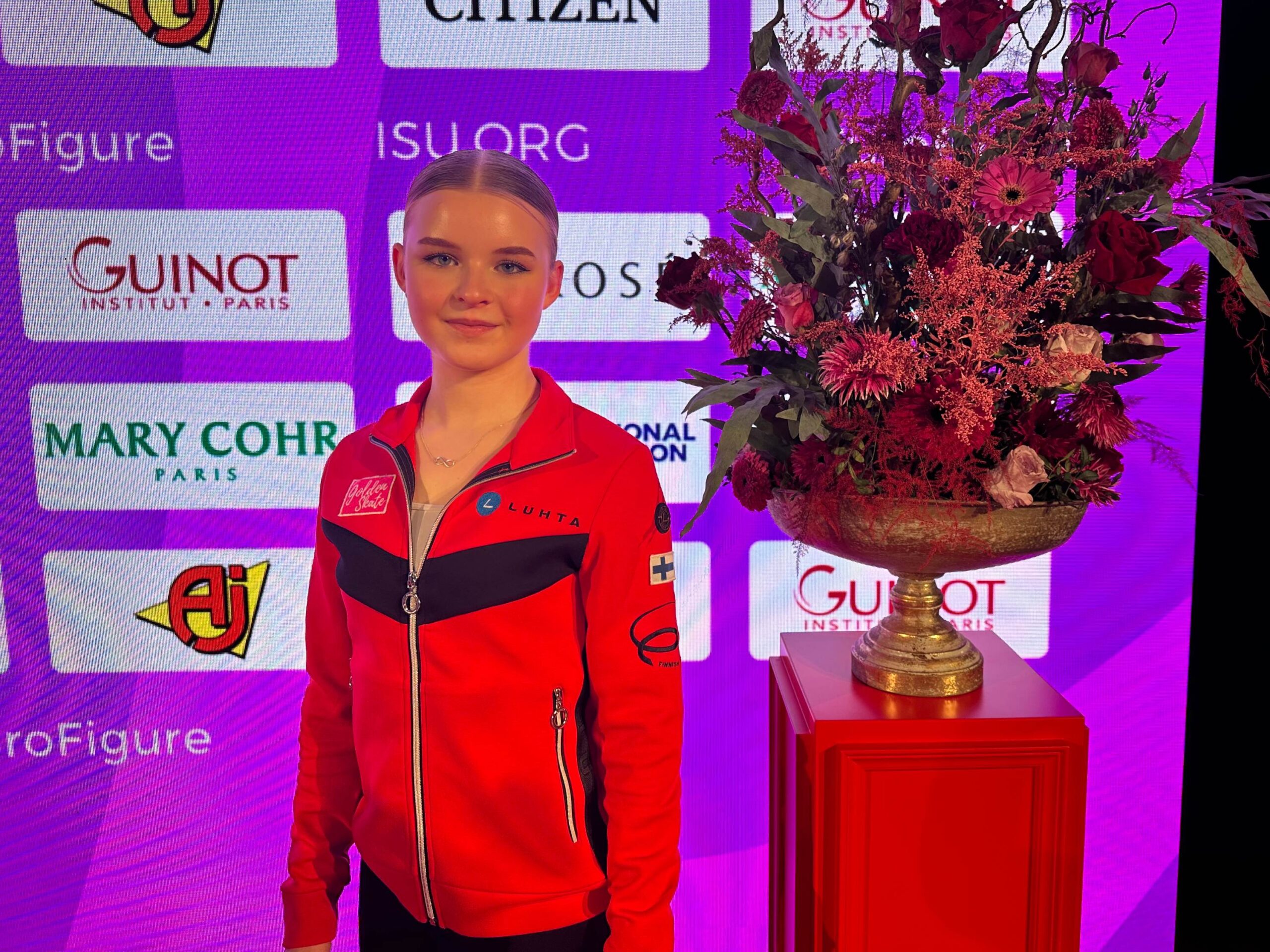 Nella Pelkonen EM-jäällä lyhytohjelman seitsemäs I SkatingFinland