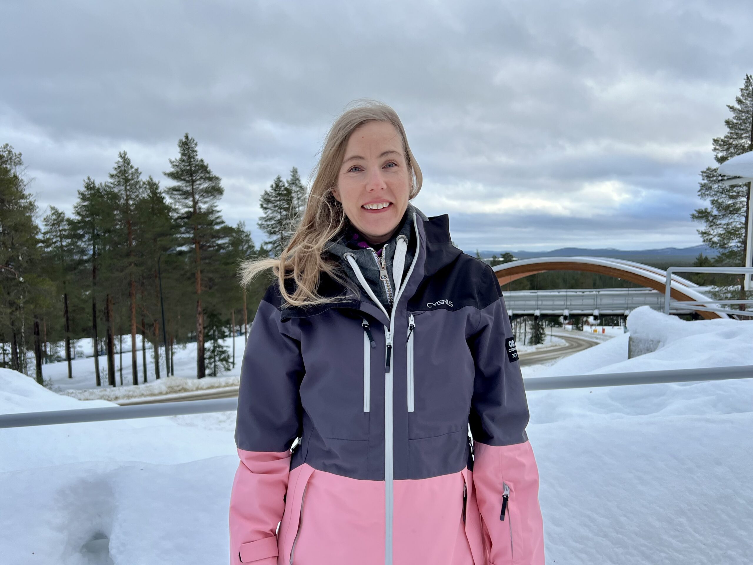 Jesse Laesterän Elämän Liekki -muistopalkinto Anna Larmolle