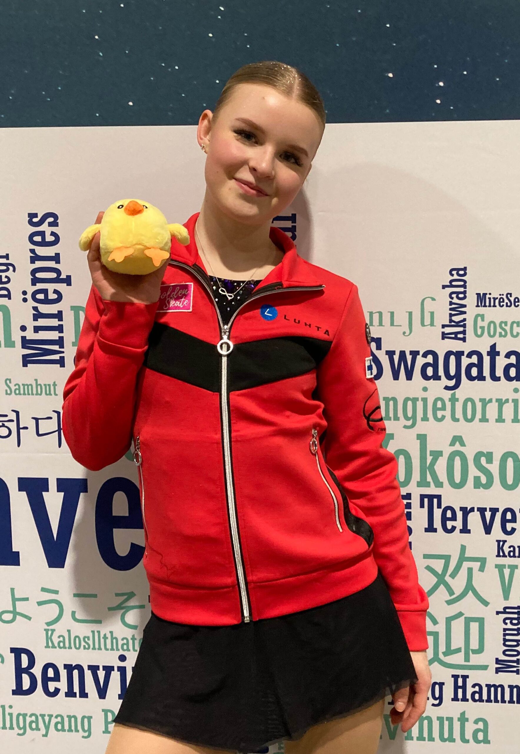 Nella Pelkonen Montrealin MM-jäällä lyhytohjelman 21:s I SkatingFinland