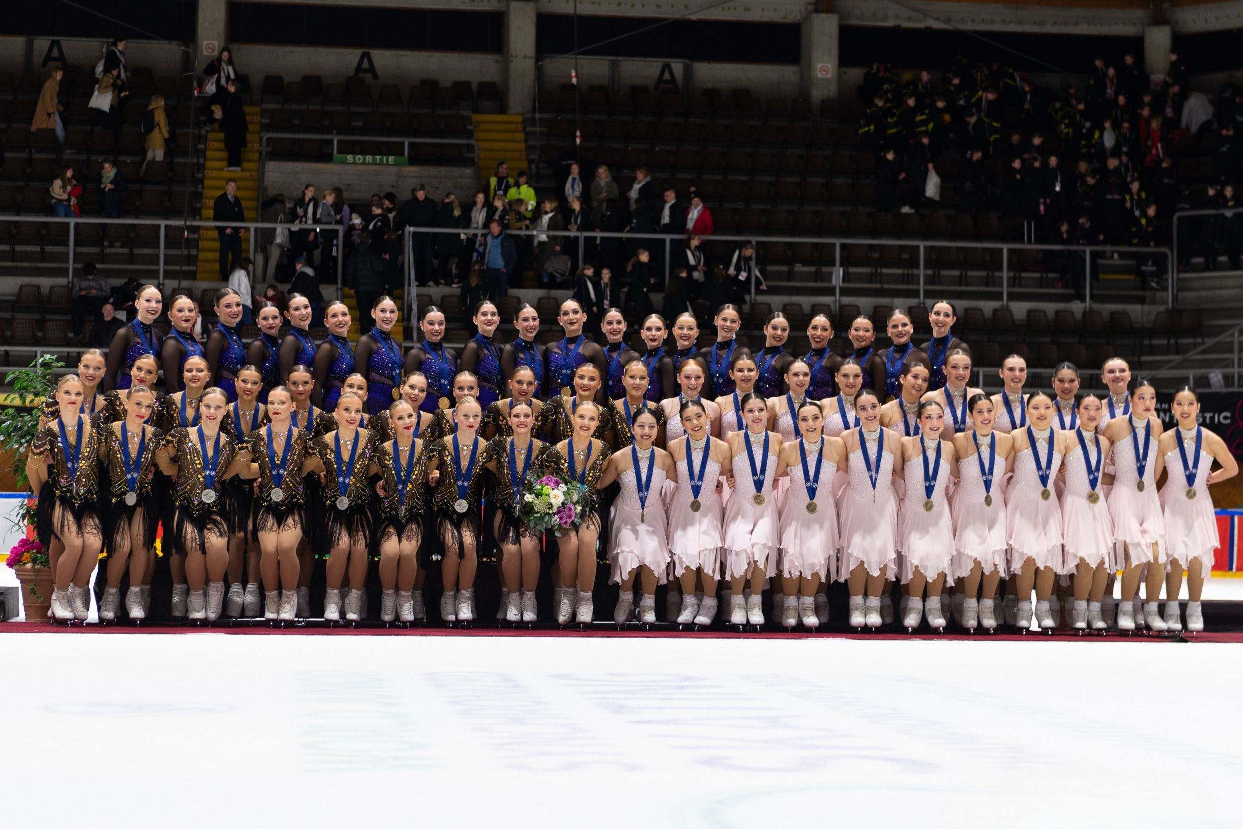 Team Fintasticille junioreiden MM-hopeaa Sveitsissä I SkatingFinland