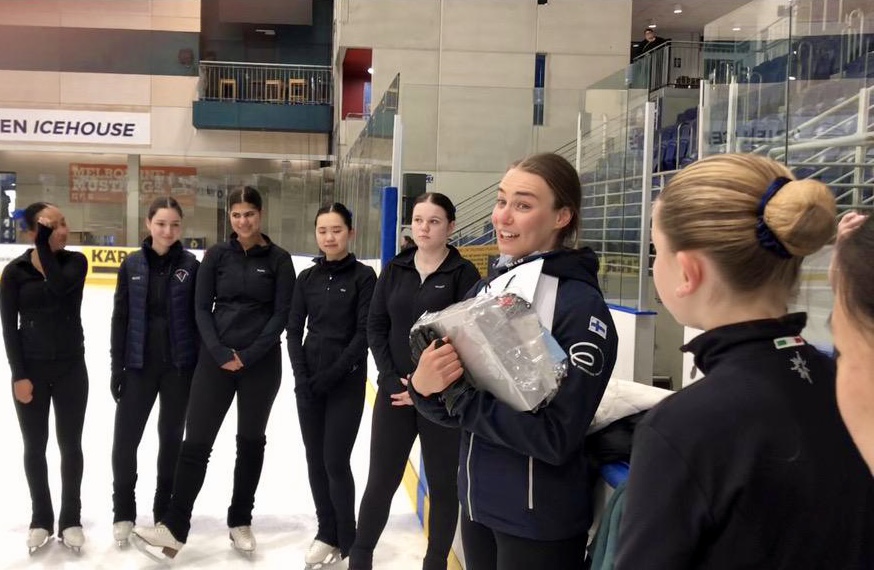 MIU-alumni Tessa Tamminen vei valmennusosaamista Australiaan I ...
