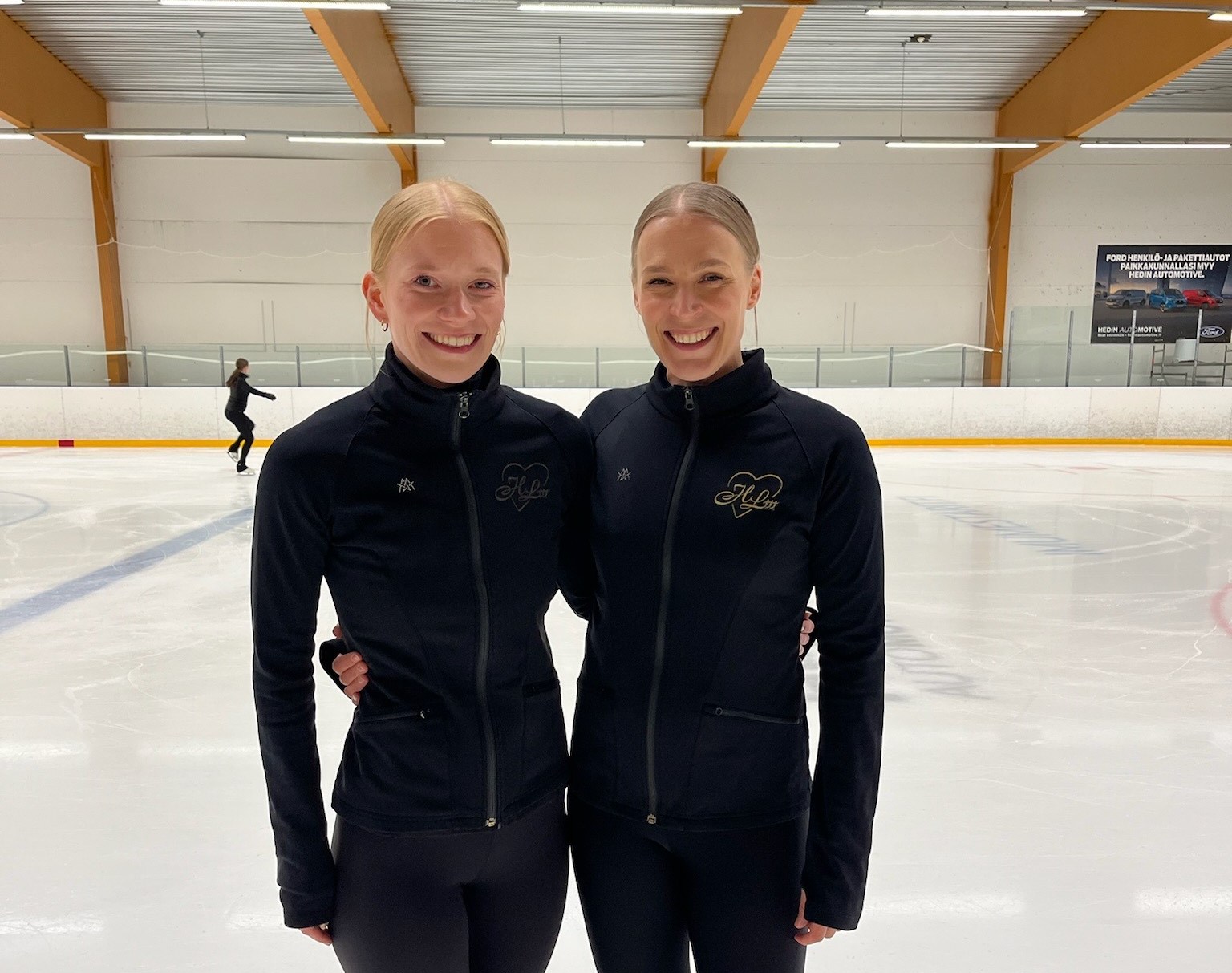 Tiina Turunen ja Maikki Merilehto luottavat Marigold IceUnityn kokemukseen
