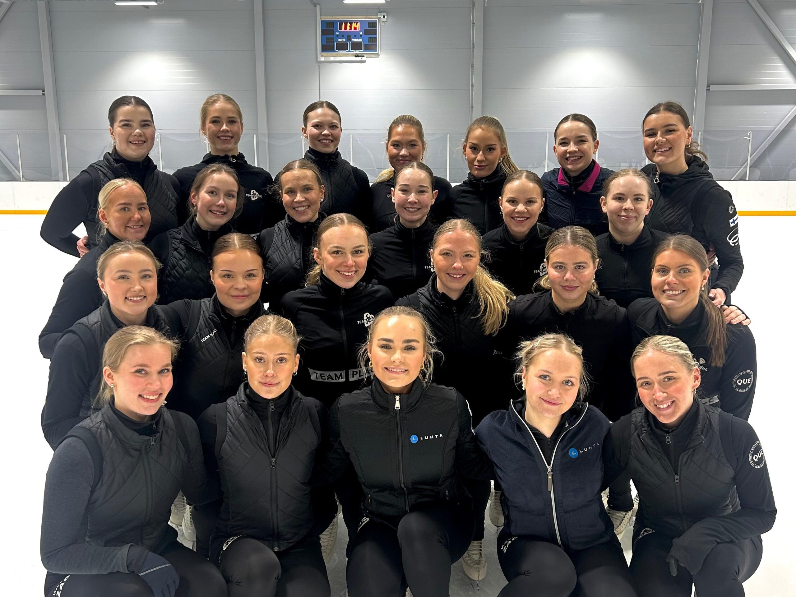 Team Unique vahvana kisaan MM-paikoista I SkatingFinland