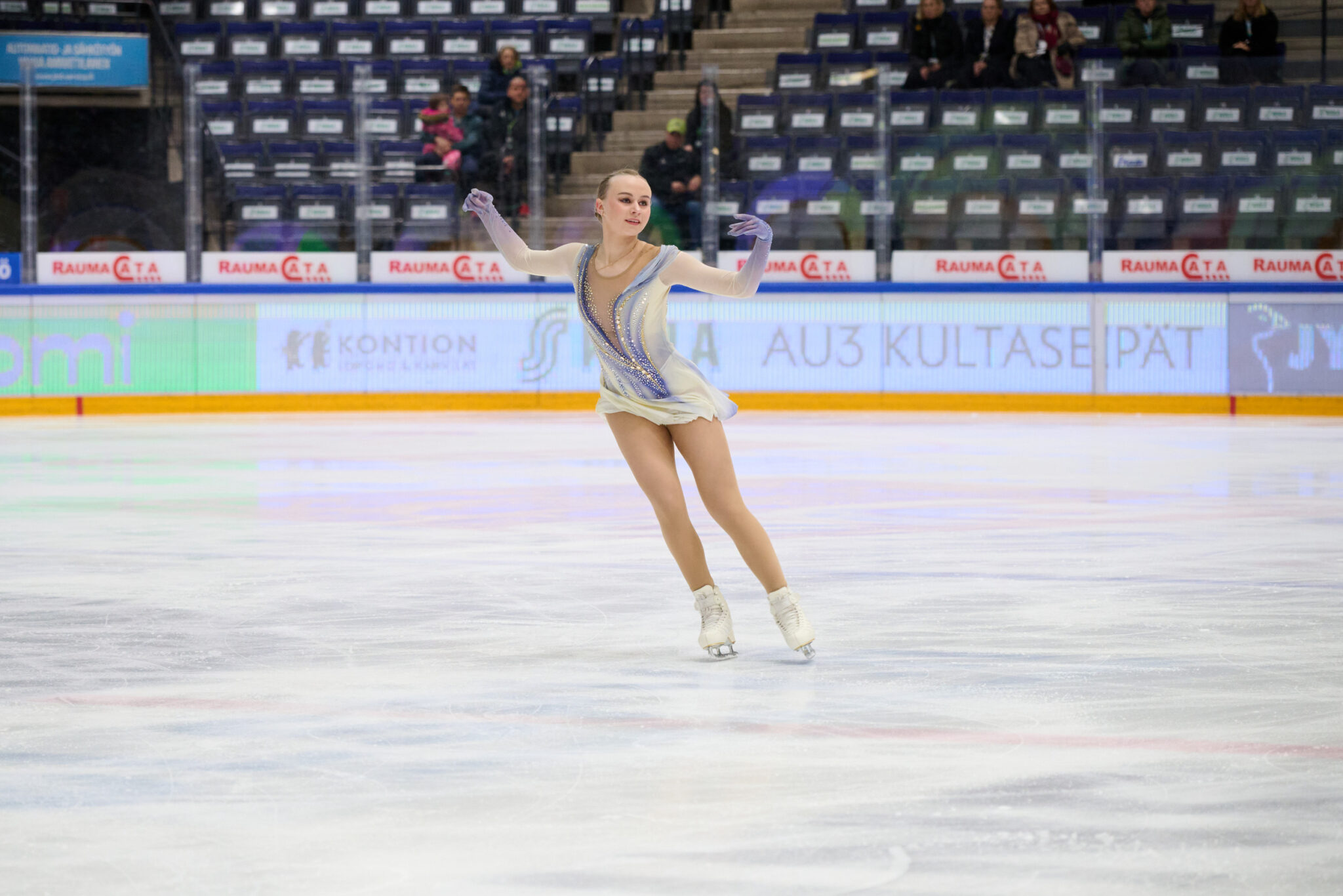 Olivia Lisko ja Valtter Virtanen Suomen mestareiksi I SkatingFinland