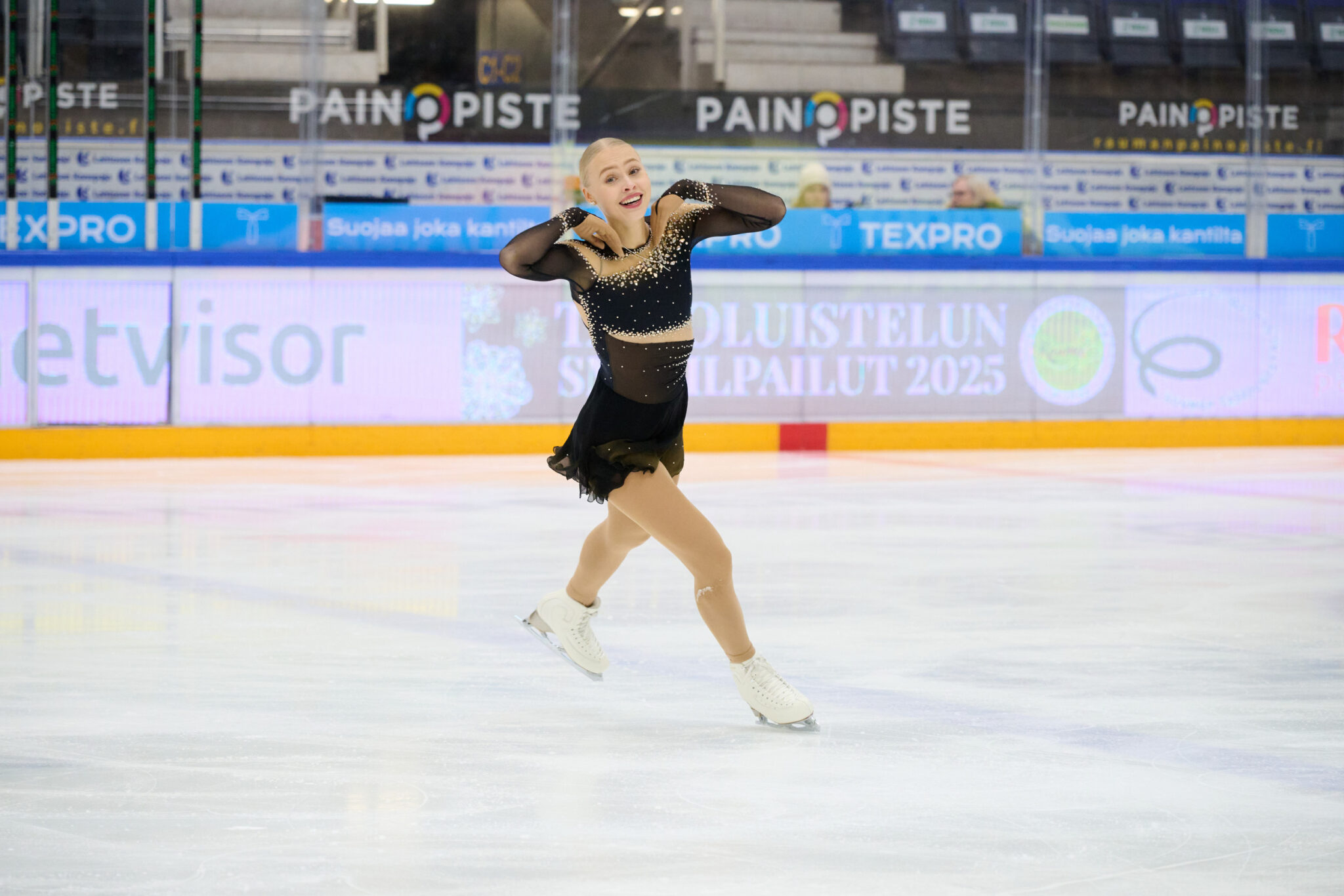 Olivia Lisko ja Valtter Virtanen Suomen mestareiksi I SkatingFinland