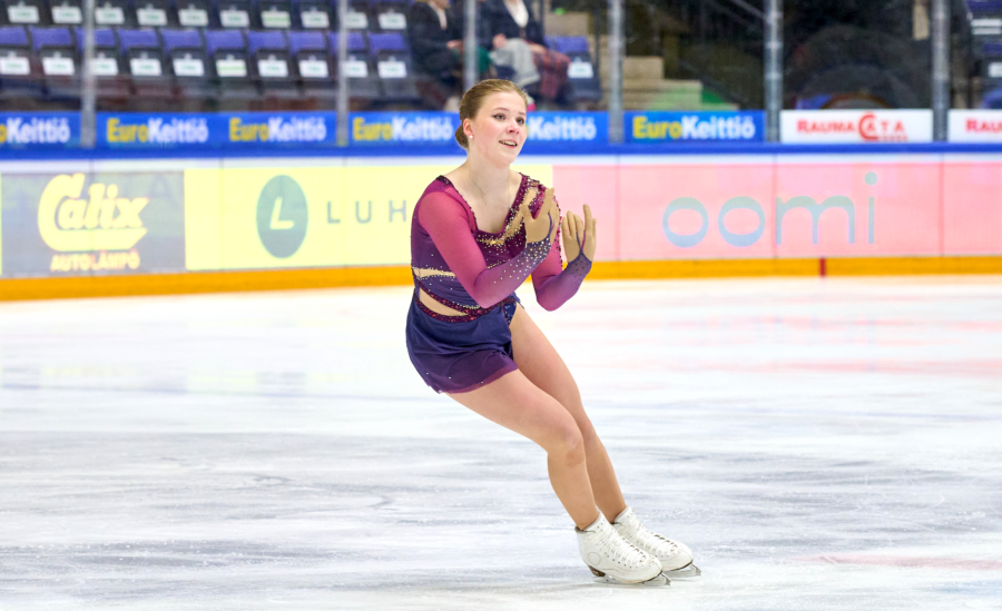 Olivia Lisko ja Valtter Virtanen Suomen mestareiksi I SkatingFinland