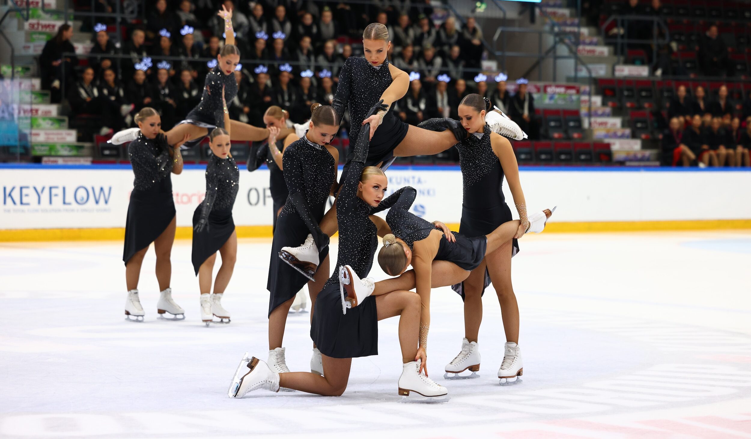 Muodostelmaluistelu - SkatingFinland