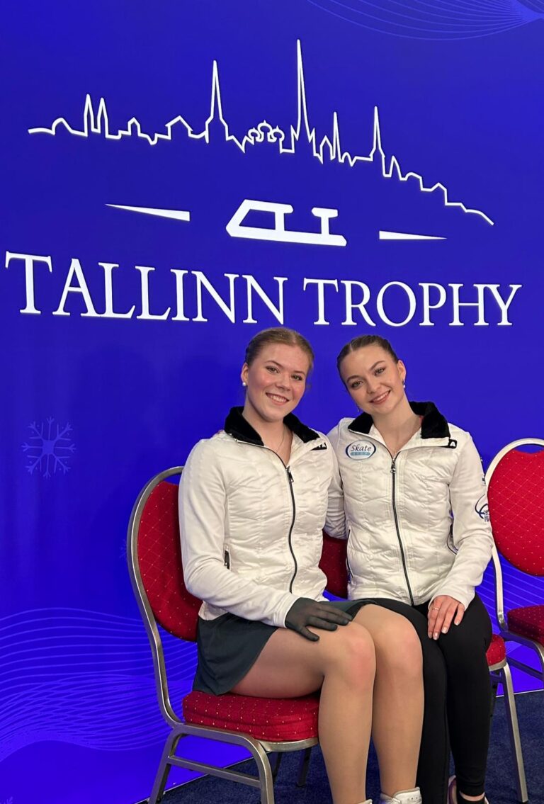 Olivia Lisko upeaan voittoon Tallinn Trophyssa - SkatingFinland