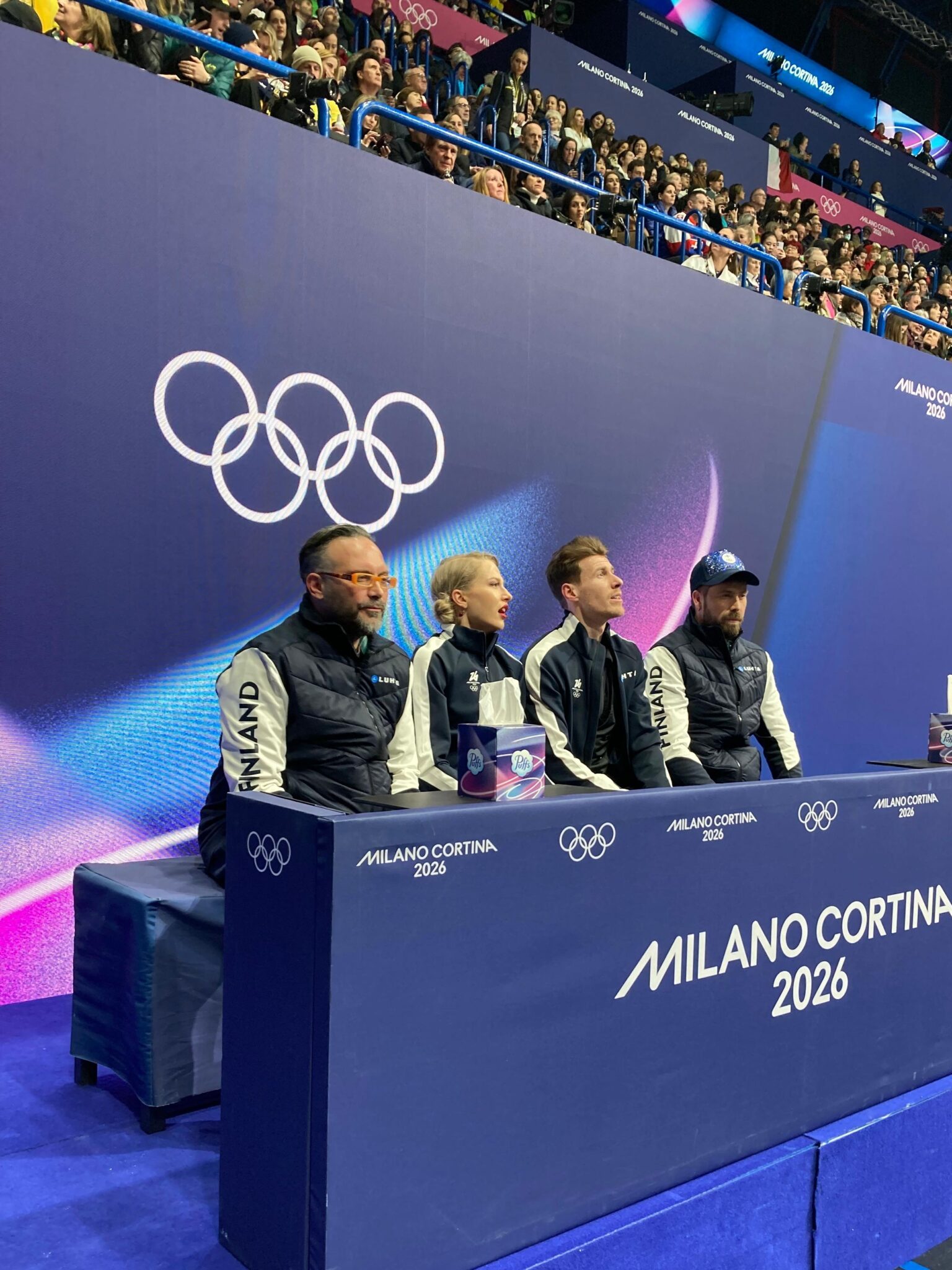 Juulia Turkkila ja Matthias Versluis olympialaisissa sijalle 12 I ...